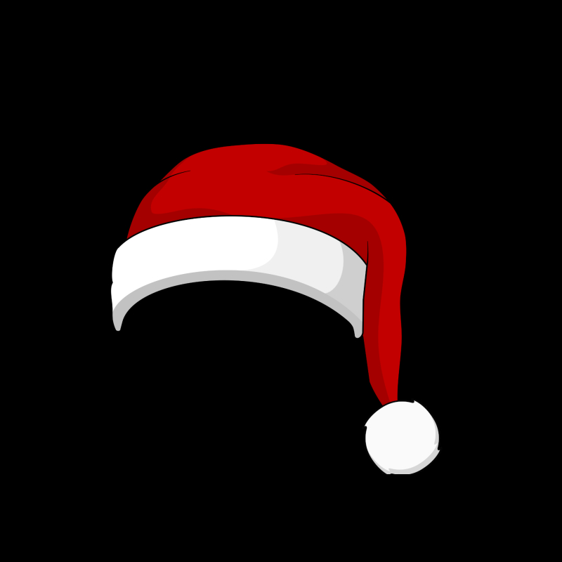 Santa Hat Transparent