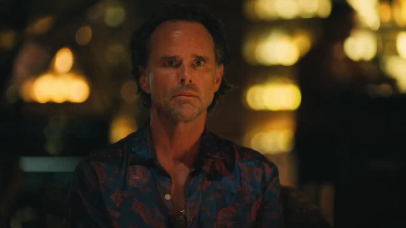 Shocked Walton Goggins White Lotus Video Meme - Template — Kapwing