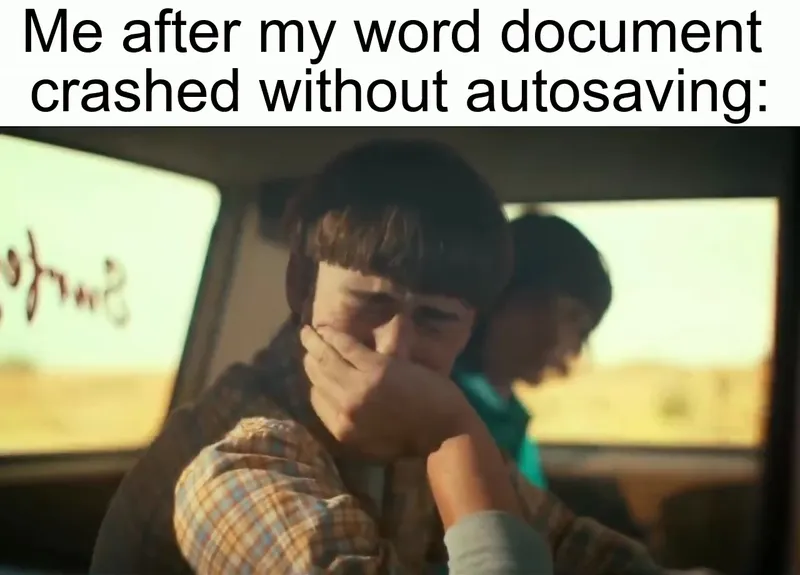 Stranger Things Will Byers Noah Schnapp Crying Video Meme Template ...