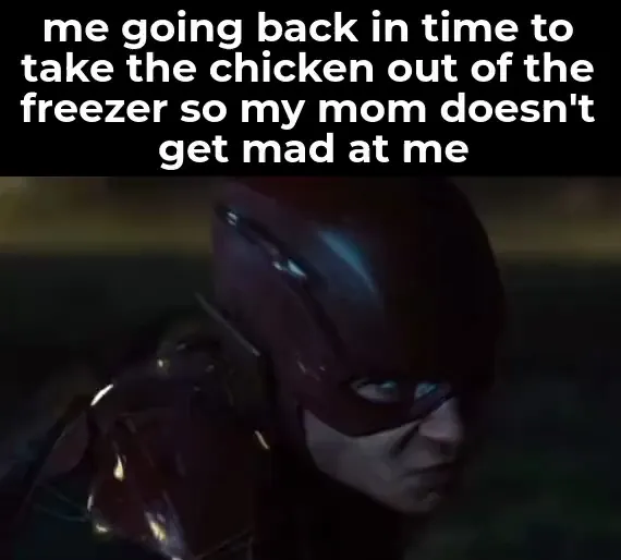 The Flash Going Back In Time Meme — Kapwing