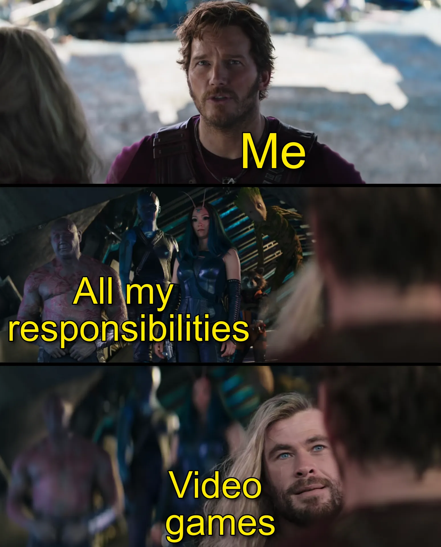 Star Lord Memes