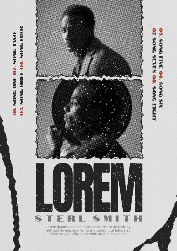 Movie Poster Texture