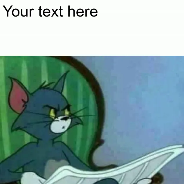 Newspaper Template Memes Breaking News Transparent Meme Template