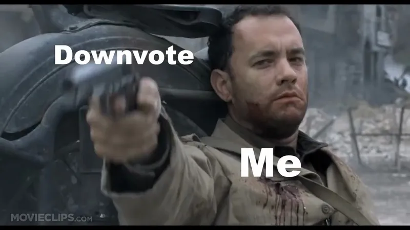 Tom Hanks vs Tank Video Meme Maker — Kapwing