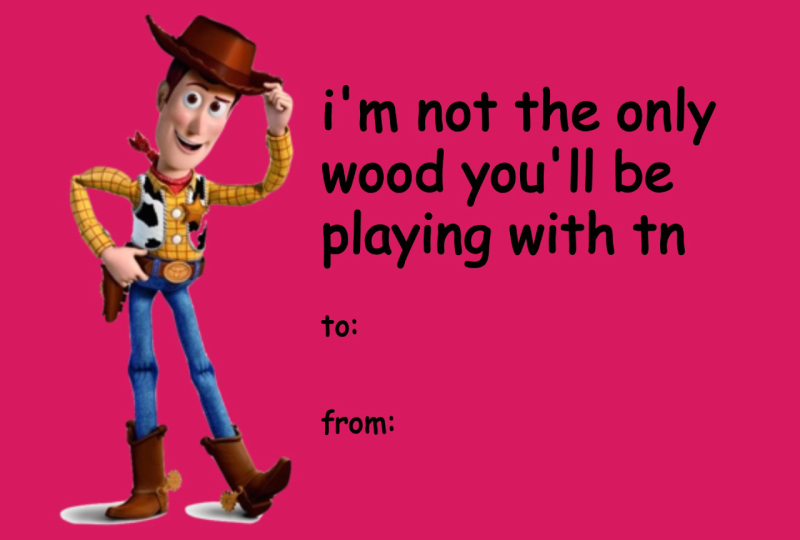 Toy Story Valentine’s Day Meme Card – “Do You Want a Friend In You ...