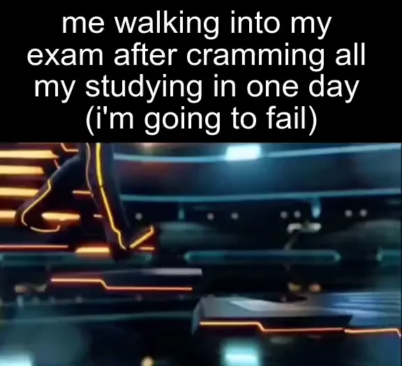 Tron Legacy Arriving Meme Template — Kapwing