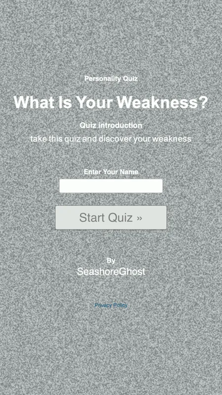 What Is Your Weakness Quiz TikTok Trend Template — Kapwing