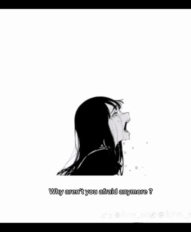 Why Aren't You Afraid Anymore? Because I... Meme Template — Kapwing
