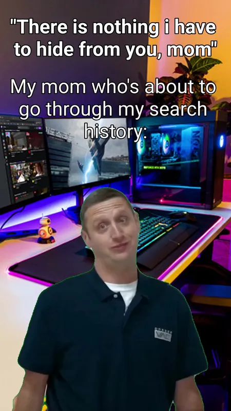 You Sure About That? Meme Template — Kapwing