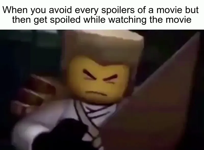 Zane Realizing He's a Robot Screaming No - Lego Ninjago Video Meme ...