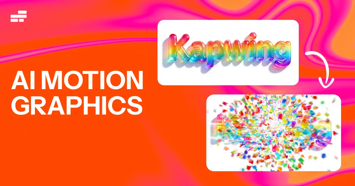 AI Motion Graphics — Desainer Motion Online