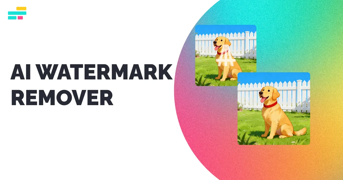 AI Watermark Remover: Remove Watermarks From Photos Online
